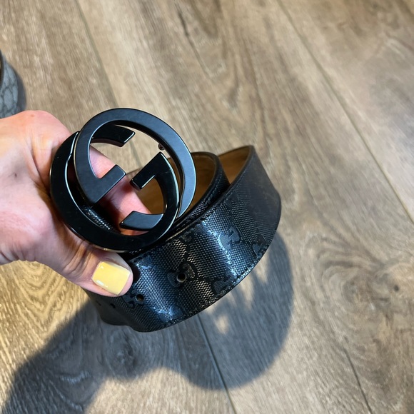 Gucci | Accessories | Gucci Gg Belts | Poshmark